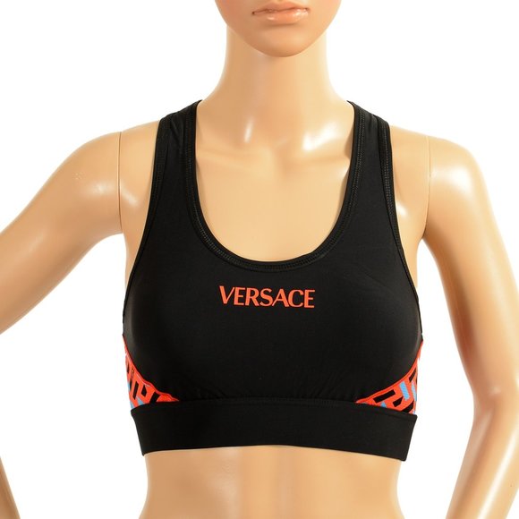 Versace | Intimates & Sleepwear | Versace Womens Multicolor Logo Print ...